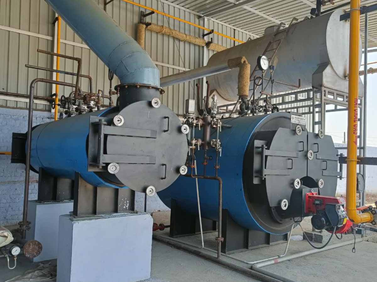 Thermodyne Steam Boilers Landing Page