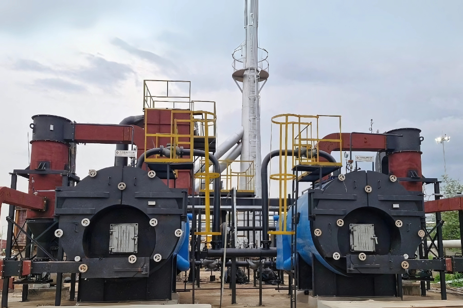 Thermodyne Steam Boilers Landing Page